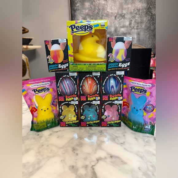 Toys | Nee Doh Easter Basket Squishy Collection | Poshmark